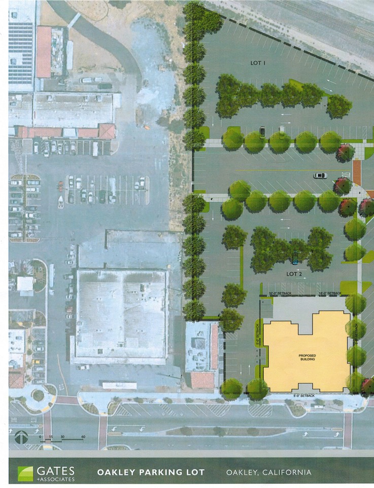 Aerial With Building Footprint | Kimball Associates, Inc.